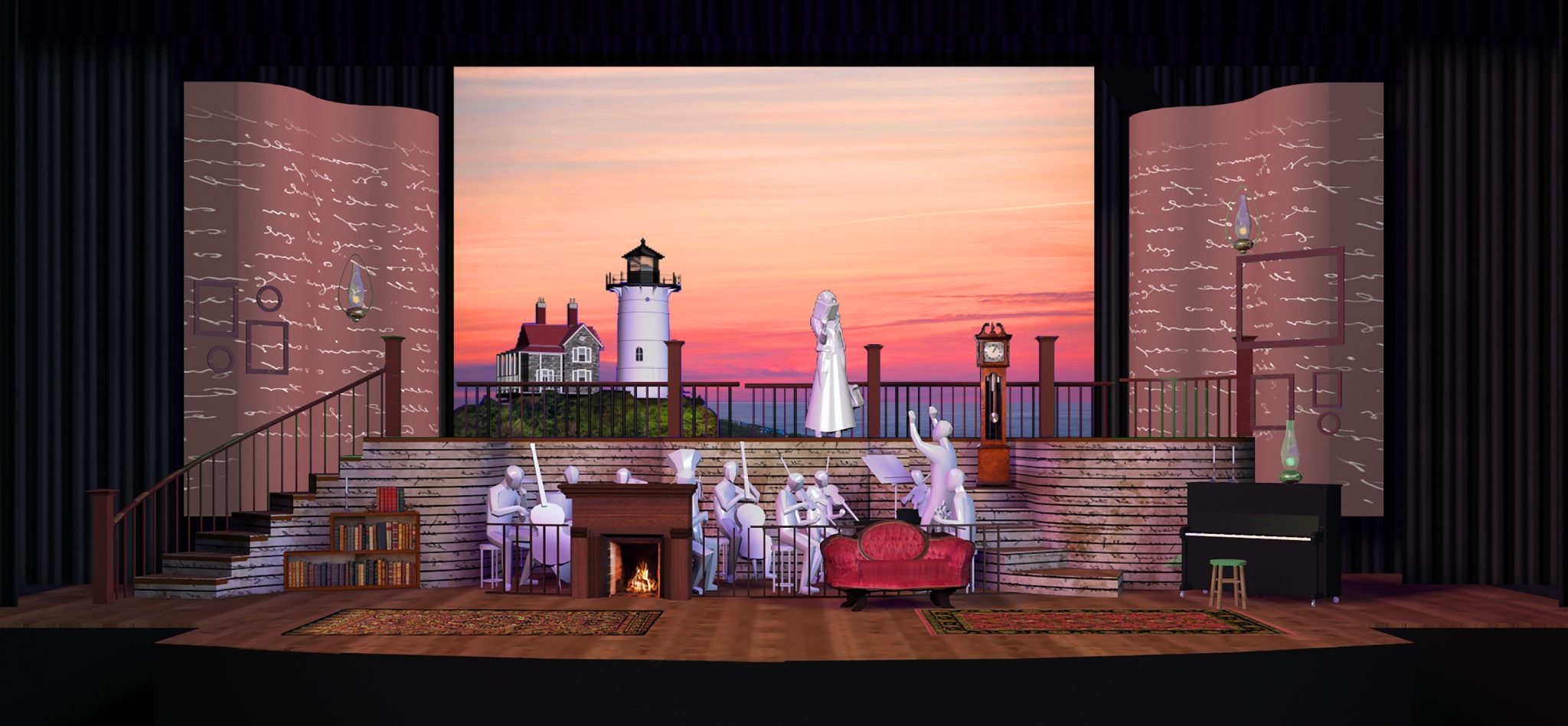 Little Women: The Musical - Matt Kizer: Scenic & Lighting Design