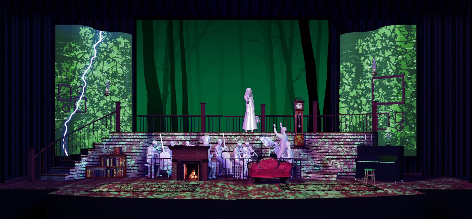 Little Women: The Musical - Matt Kizer: Scenic & Lighting Design