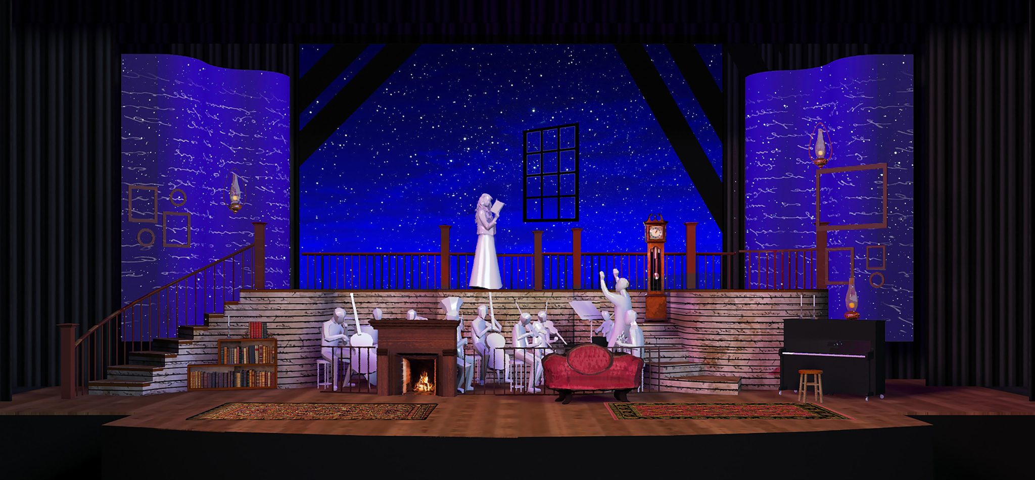 Little Women: The Musical - Matt Kizer: Scenic & Lighting Design