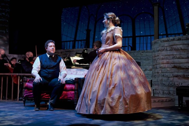 Little Women: The Musical - Matt Kizer: Scenic & Lighting Design