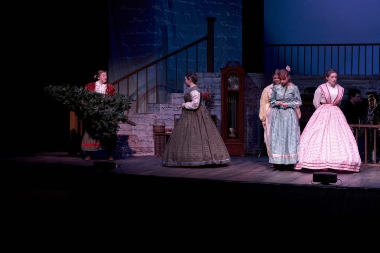 Little Women: The Musical - Matt Kizer: Scenic & Lighting Design