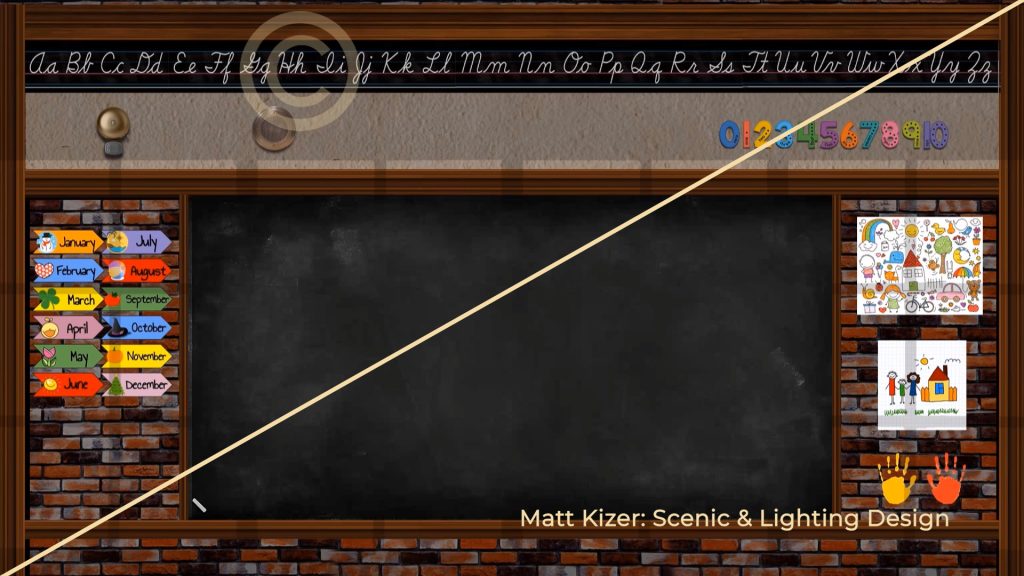 Scenic Projections for Matilda the Musical Full & Jr. Version - Matt ...