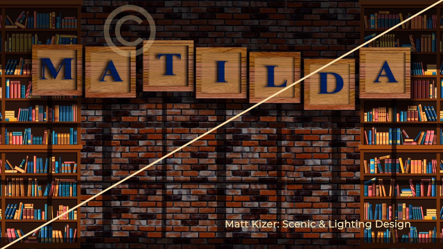 Scenic Projections for Matilda the Musical Full & Jr. Version - Matt ...