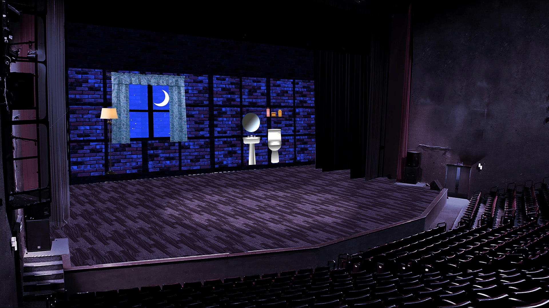 Scenic Projections for Matilda the Musical Full & Jr. Version - Matt ...