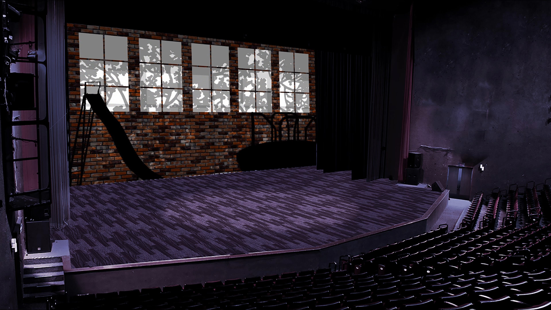 Scenic Projections for Matilda the Musical Full & Jr. Version - Matt ...