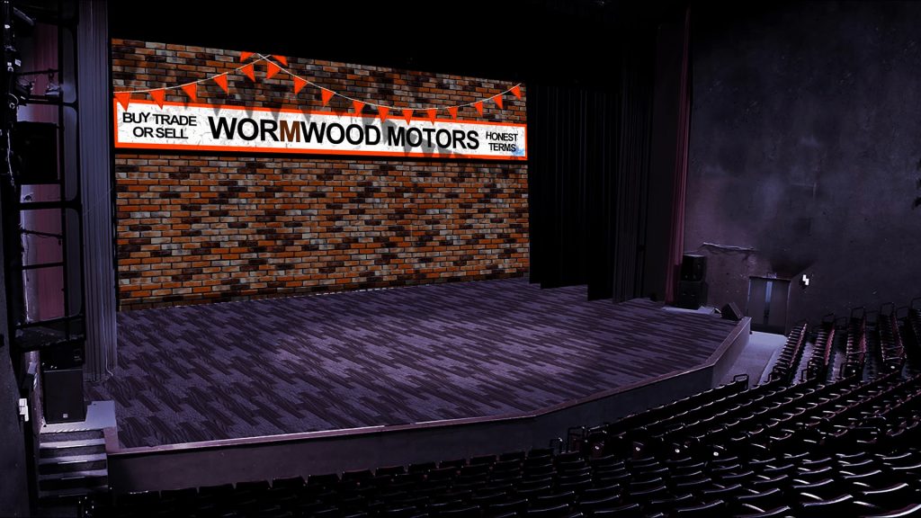 Scenic Projections for Matilda the Musical Full & Jr. Version - Matt ...