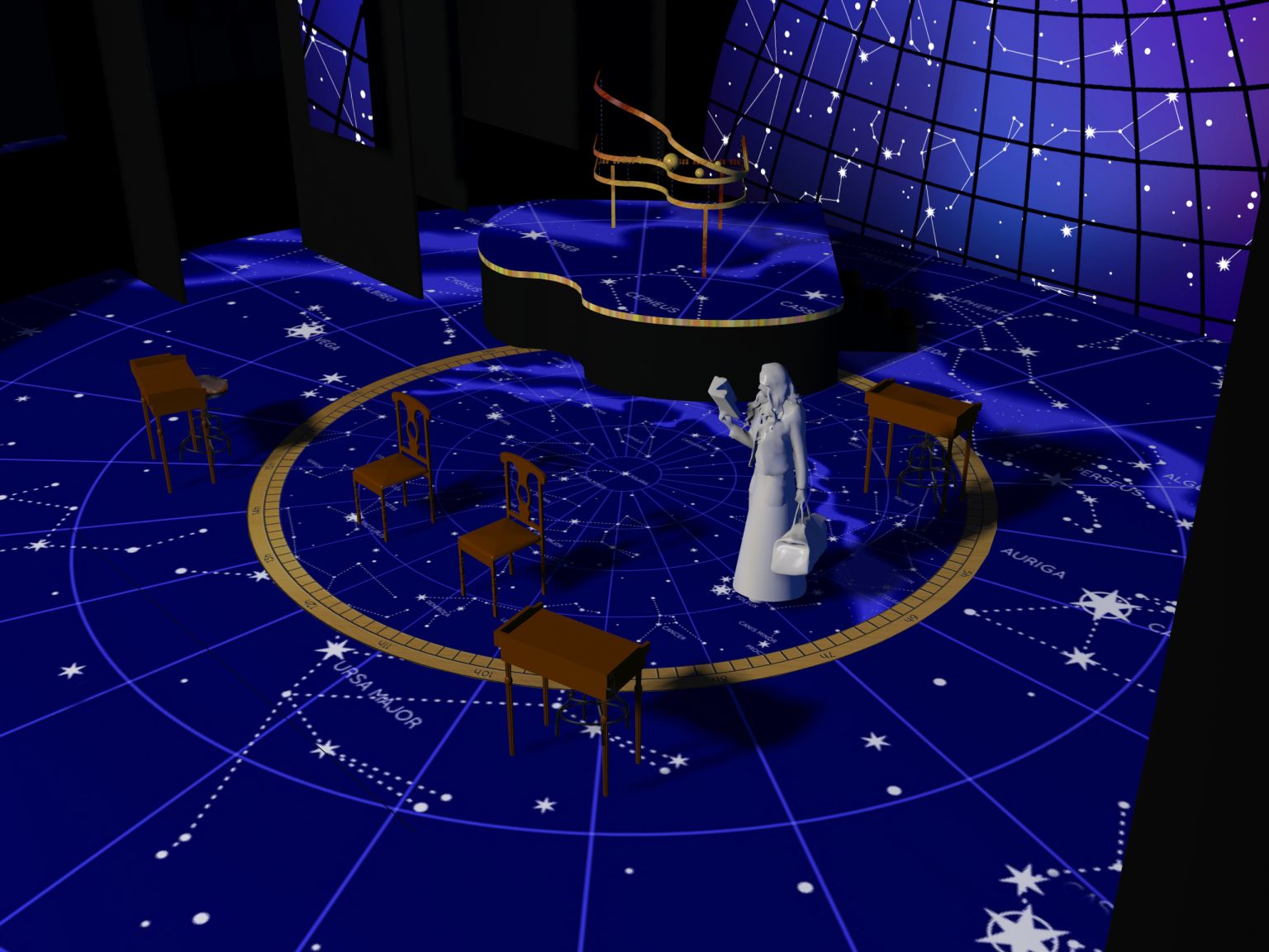 Silent Sky - Matt Kizer: Scenic & Lighting Design