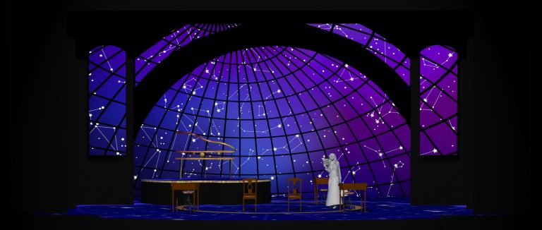 Silent Sky - Matt Kizer: Scenic & Lighting Design