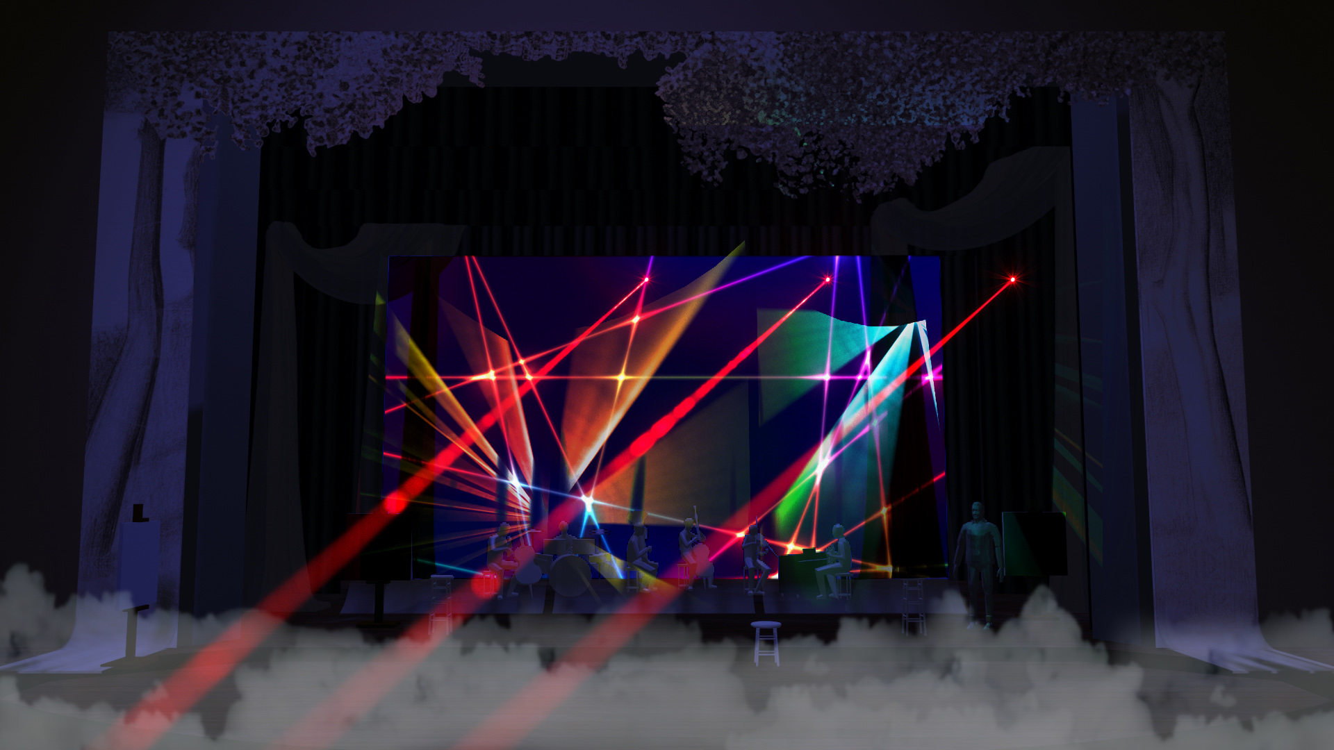 Sunday in the Park with George - Matt Kizer: Scenic & Lighting Design