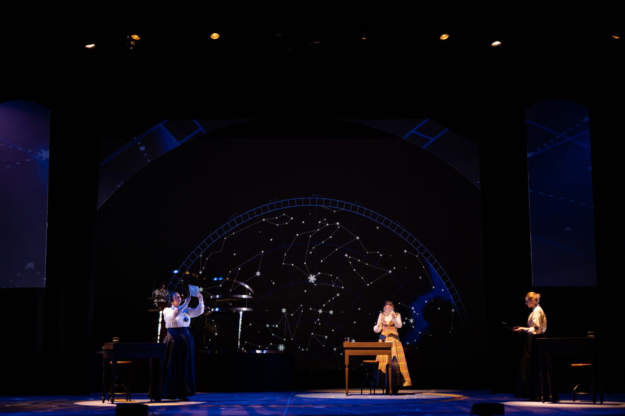 Silent Sky - Matt Kizer: Scenic & Lighting Design