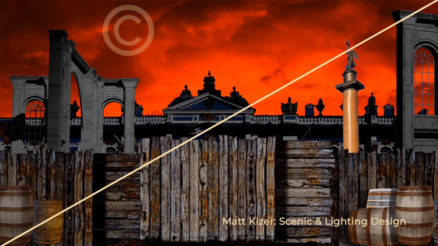 Scenic Projections for Anastasia Full & Youth Editions - Matt Kizer ...