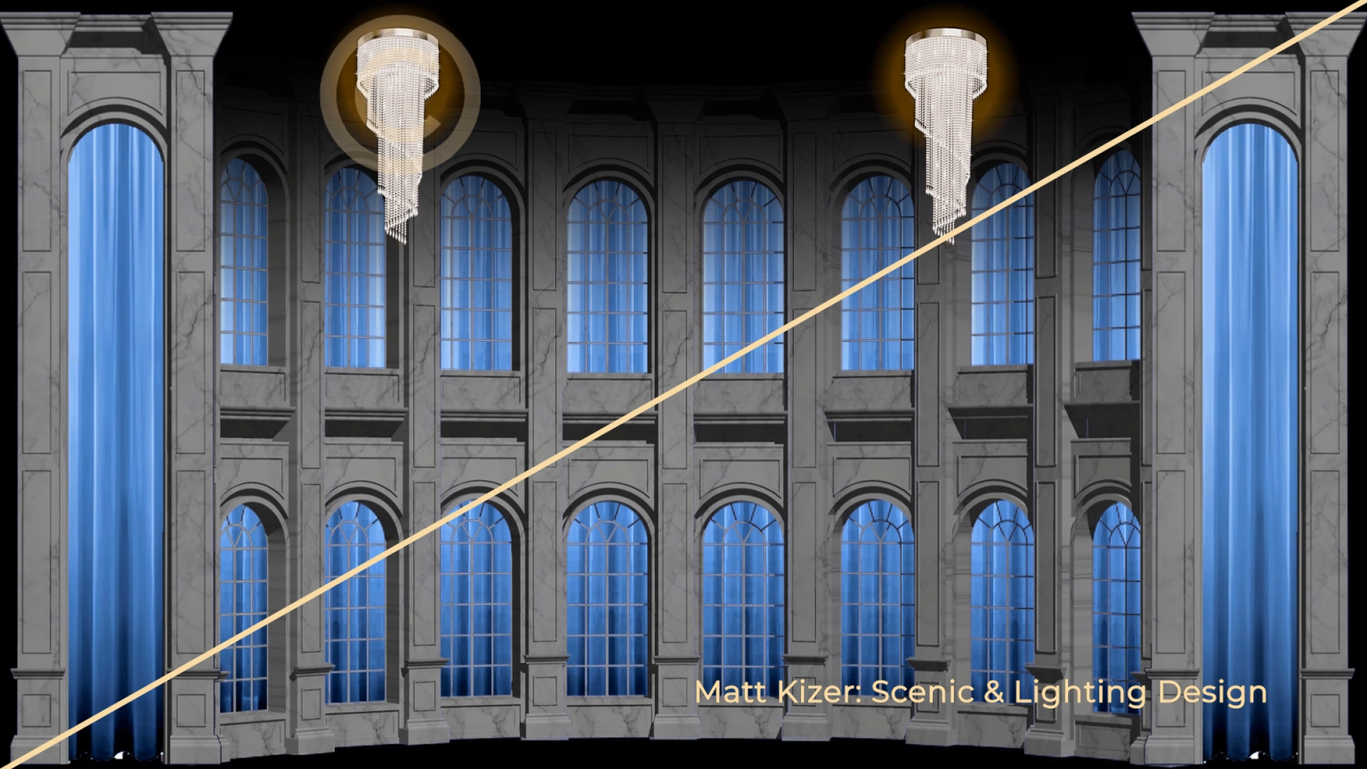 Scenic Projections for Anastasia Full & Youth Editions - Matt Kizer ...