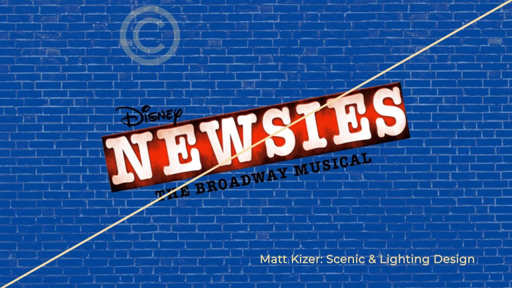 Scenic Projections for Disney's Newsies - Matt Kizer: Scenic & Lighting ...